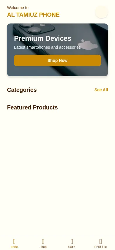 ShopEase Mobile