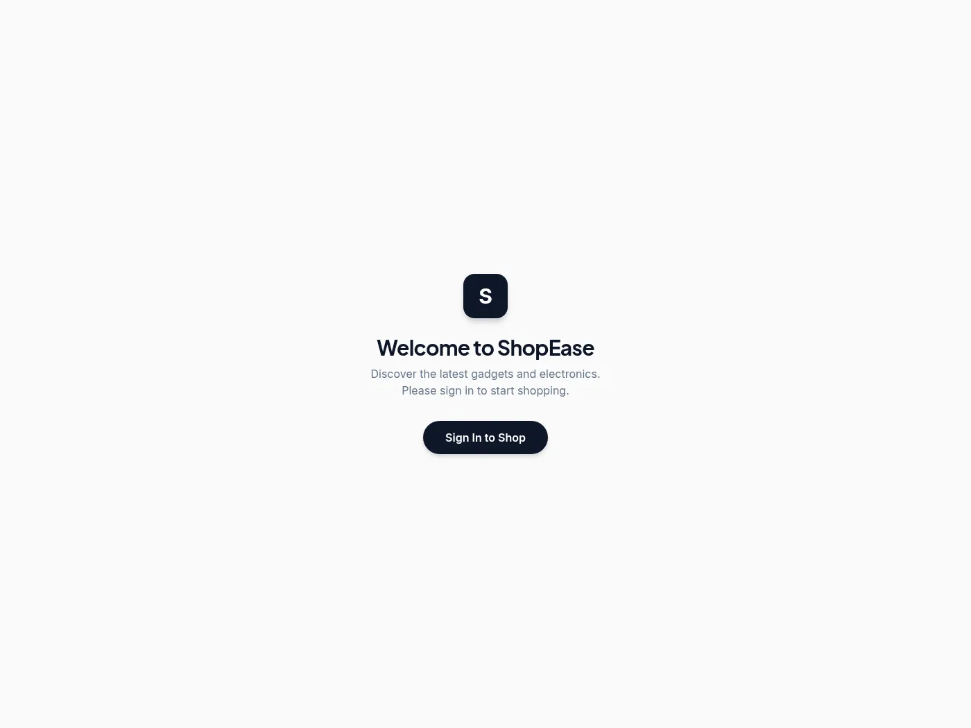 ShopEase