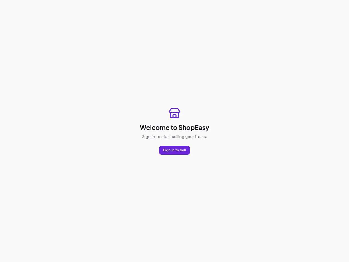 ShopEasy App