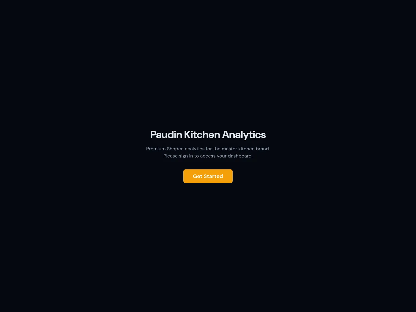 Paudin Shopee Analytics