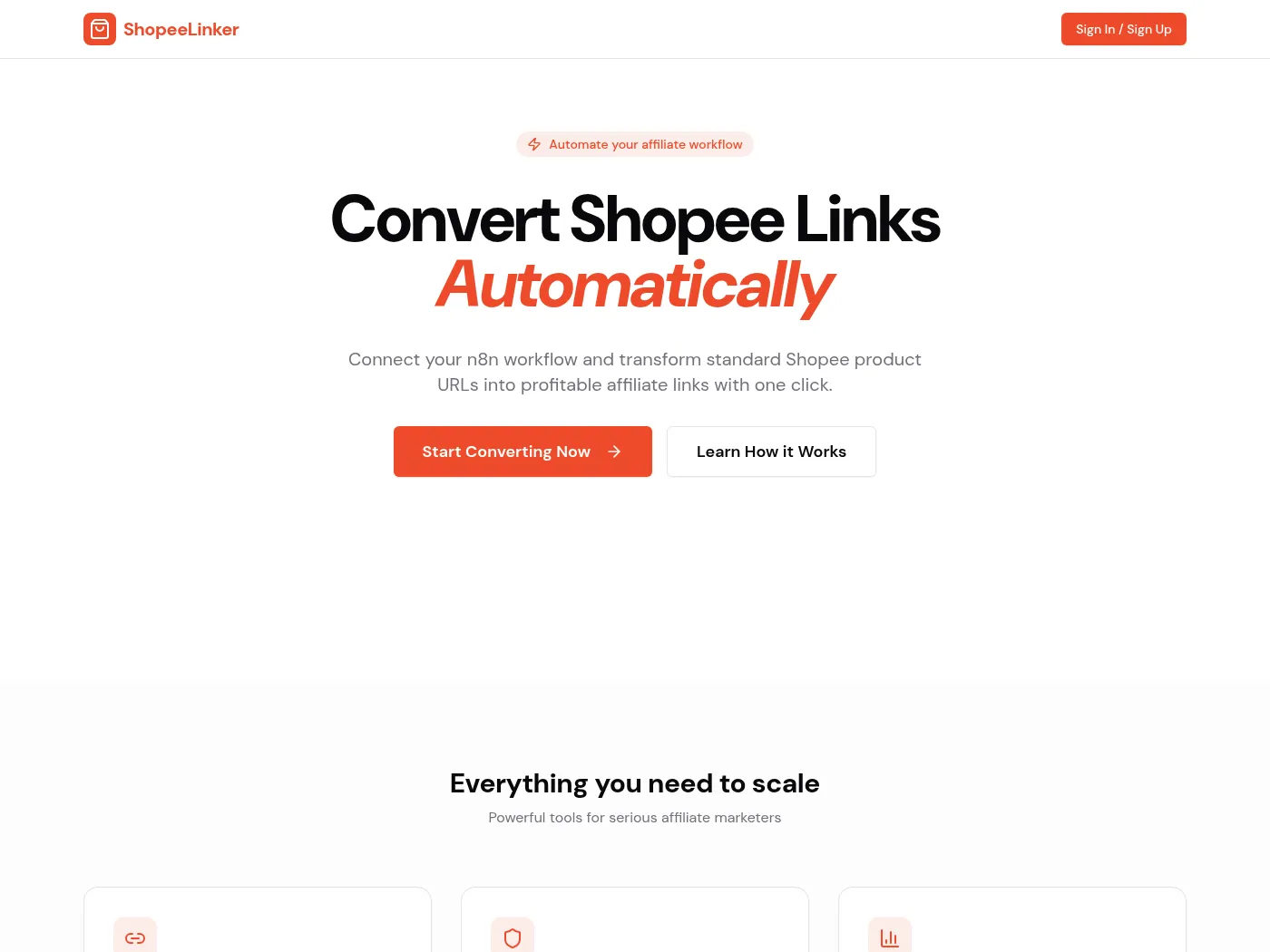 Shopee Affliate AutoLinker