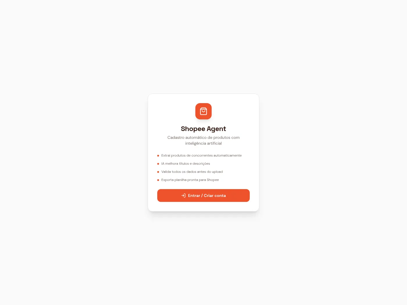 Shopee Listing Agent