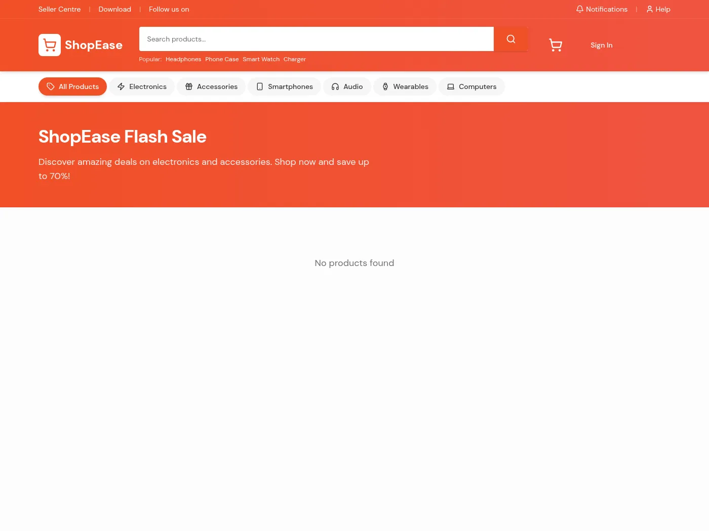 ShopEase Clone