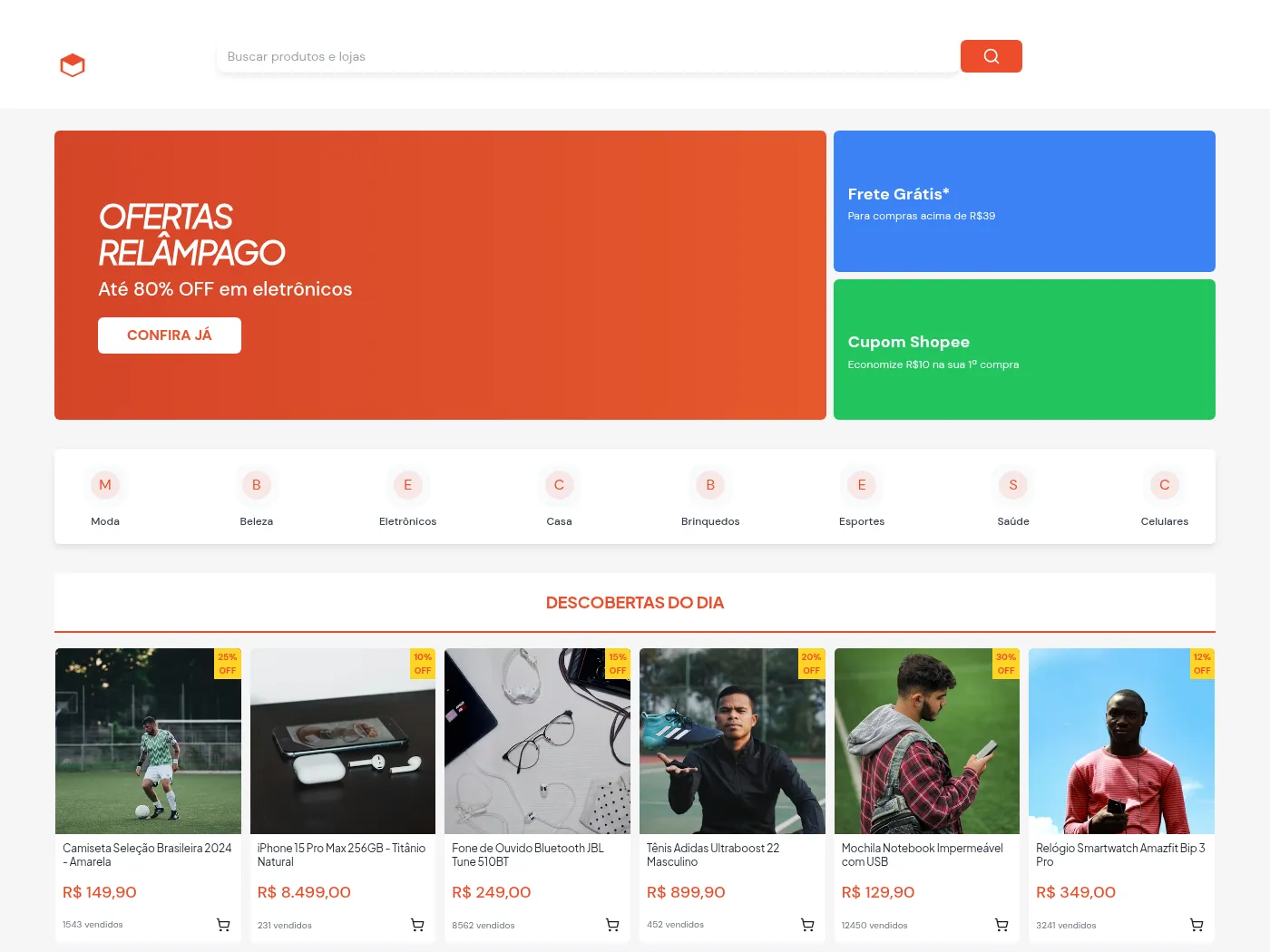 Shopee Clone Demo