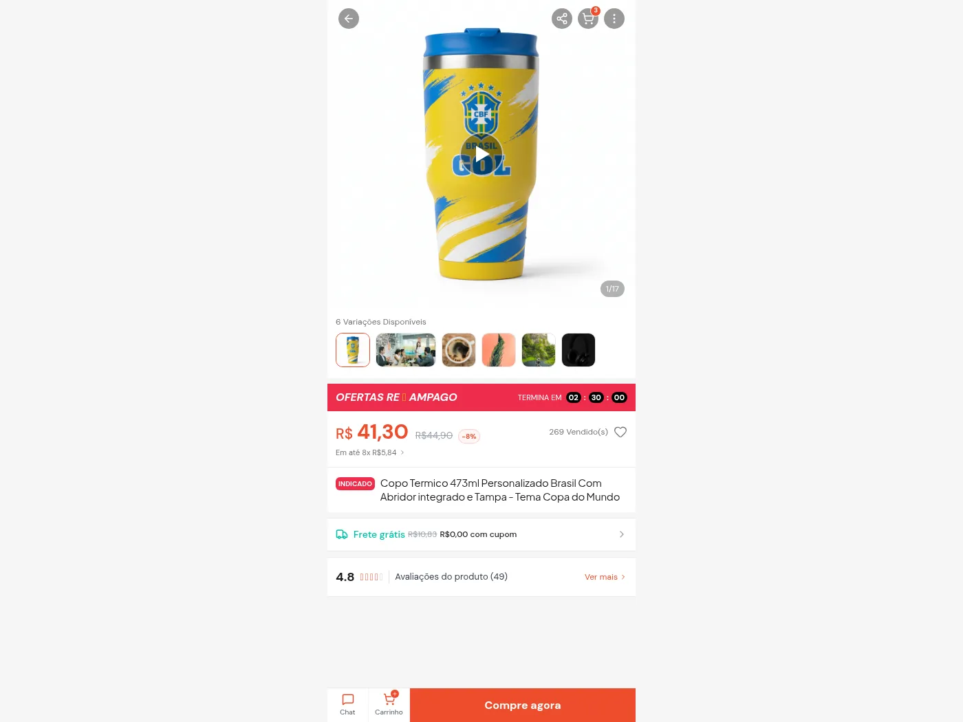 Shopee Clone Website