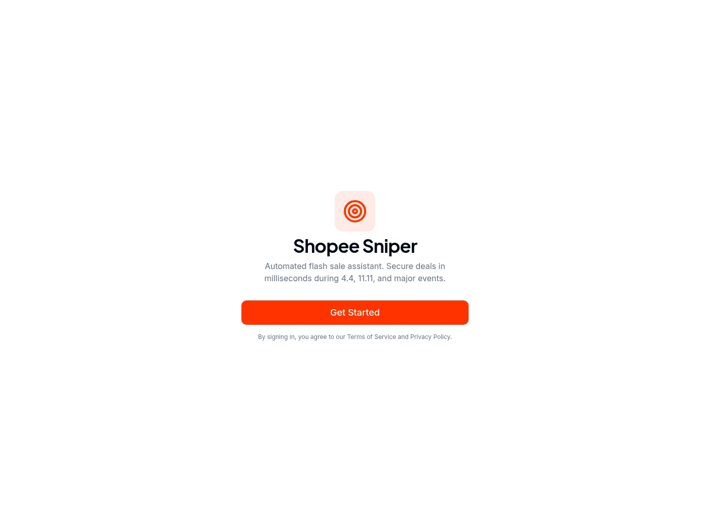Shopee Sale Sniper