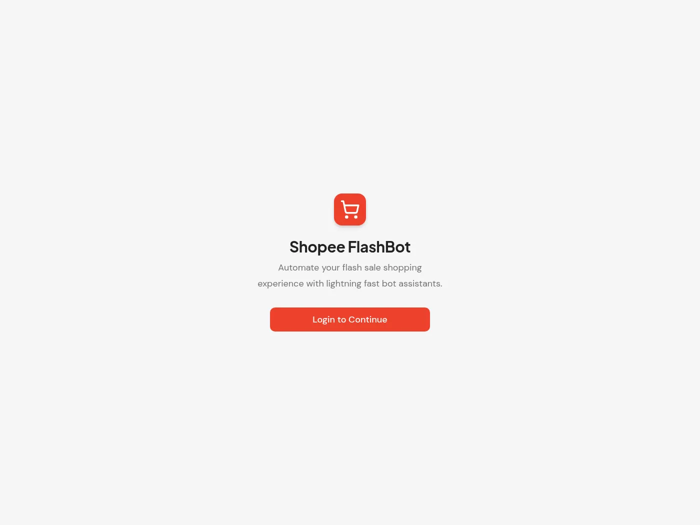 Shopee FlashBot