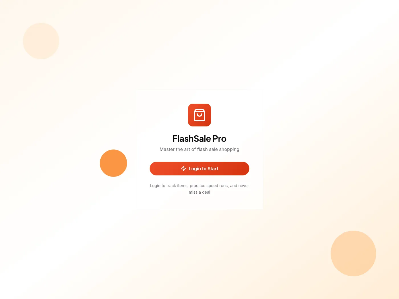 Shopee Flash Sale Bot
