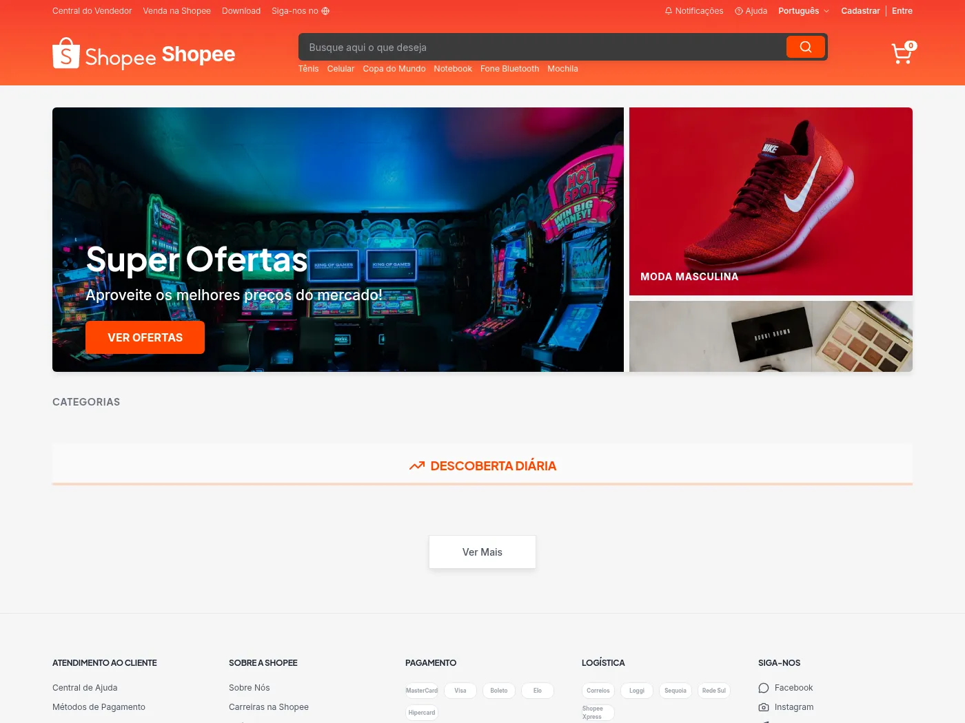 Shopee Clone