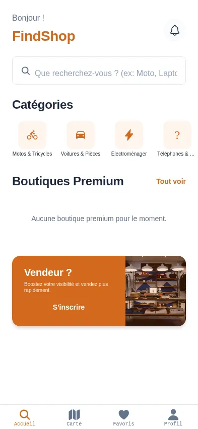 ShopFinder Africa