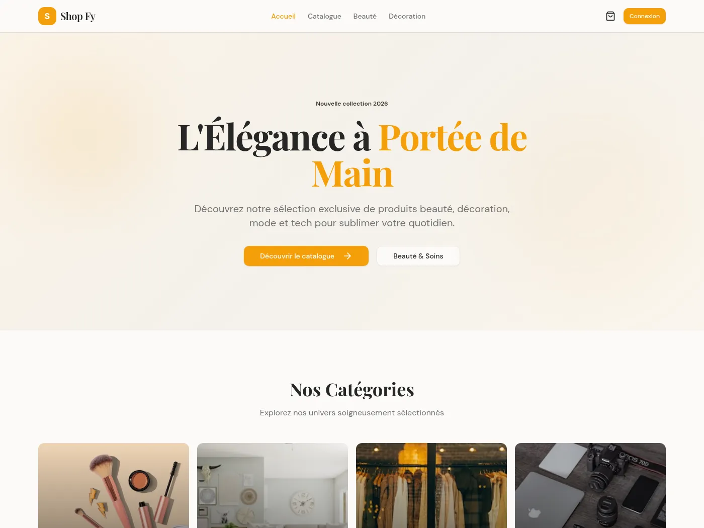 Shop Fy E-Commerce