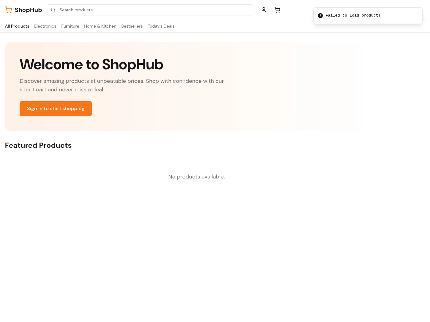ShopHub Marketplace
