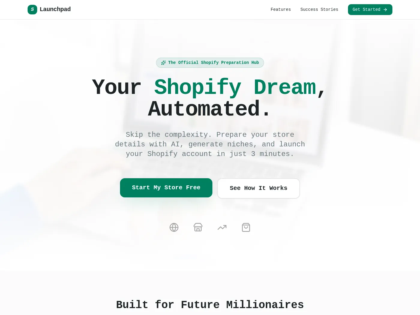 Shopify Account Setup