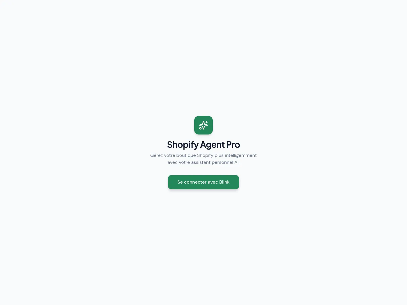 Shopify Agent Pro