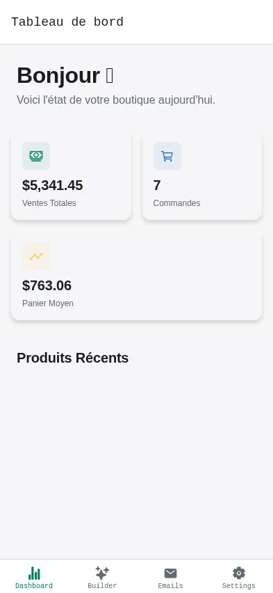 Shopify AI Assistant