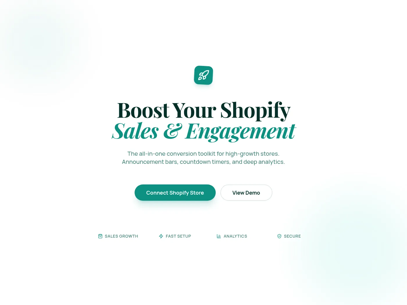 Shopify Store Booster
