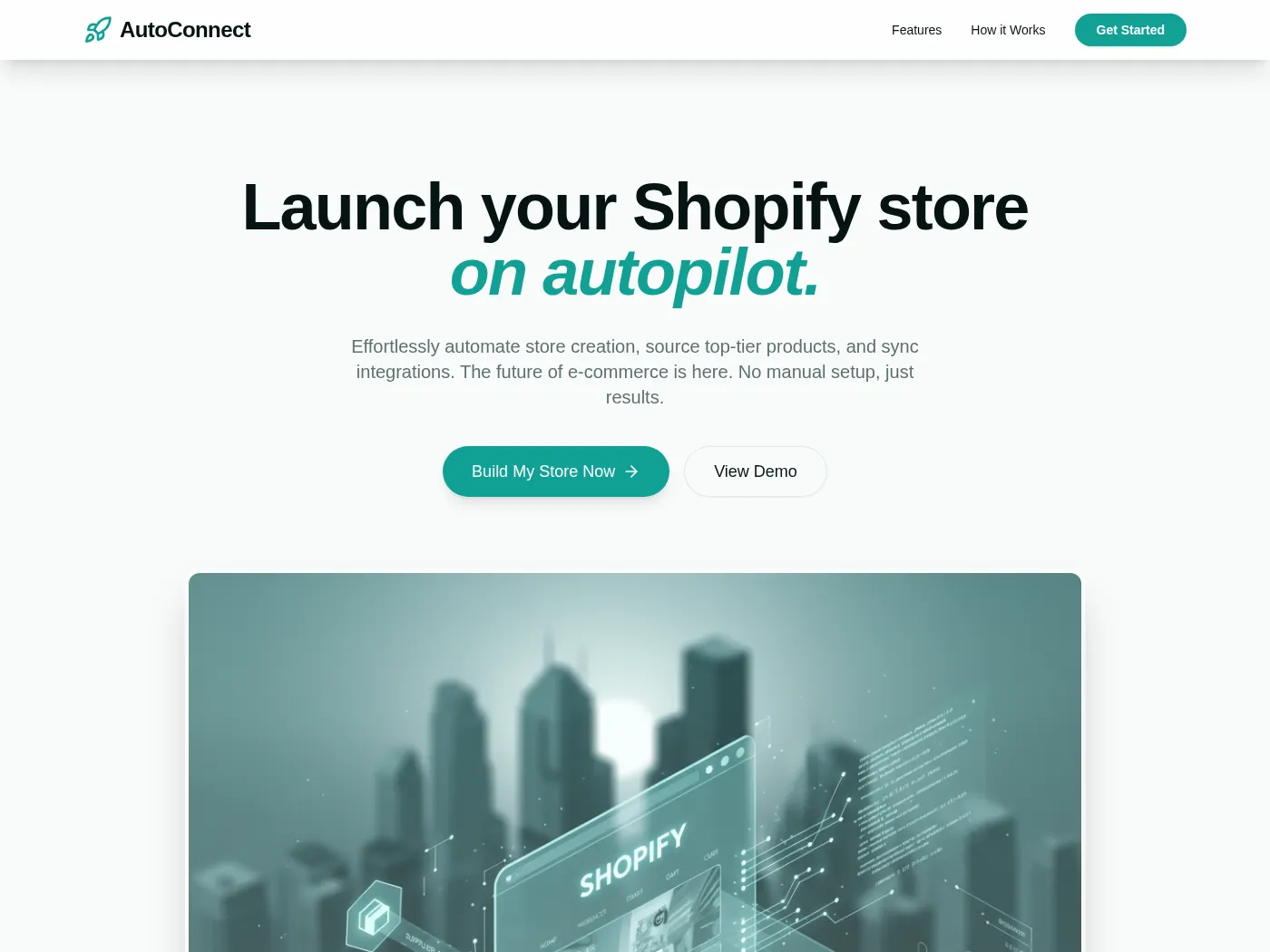 Shopify AutoConnect