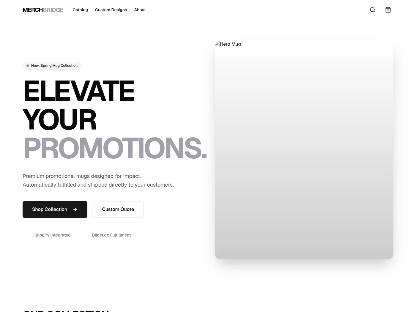 Shopify Merch Bridge