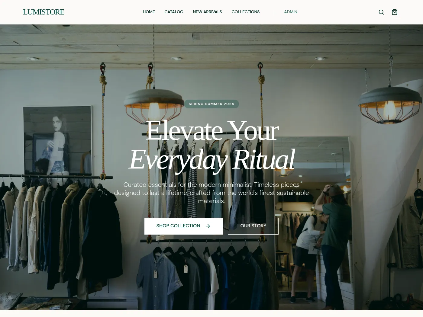 Shopify Boutique Creator