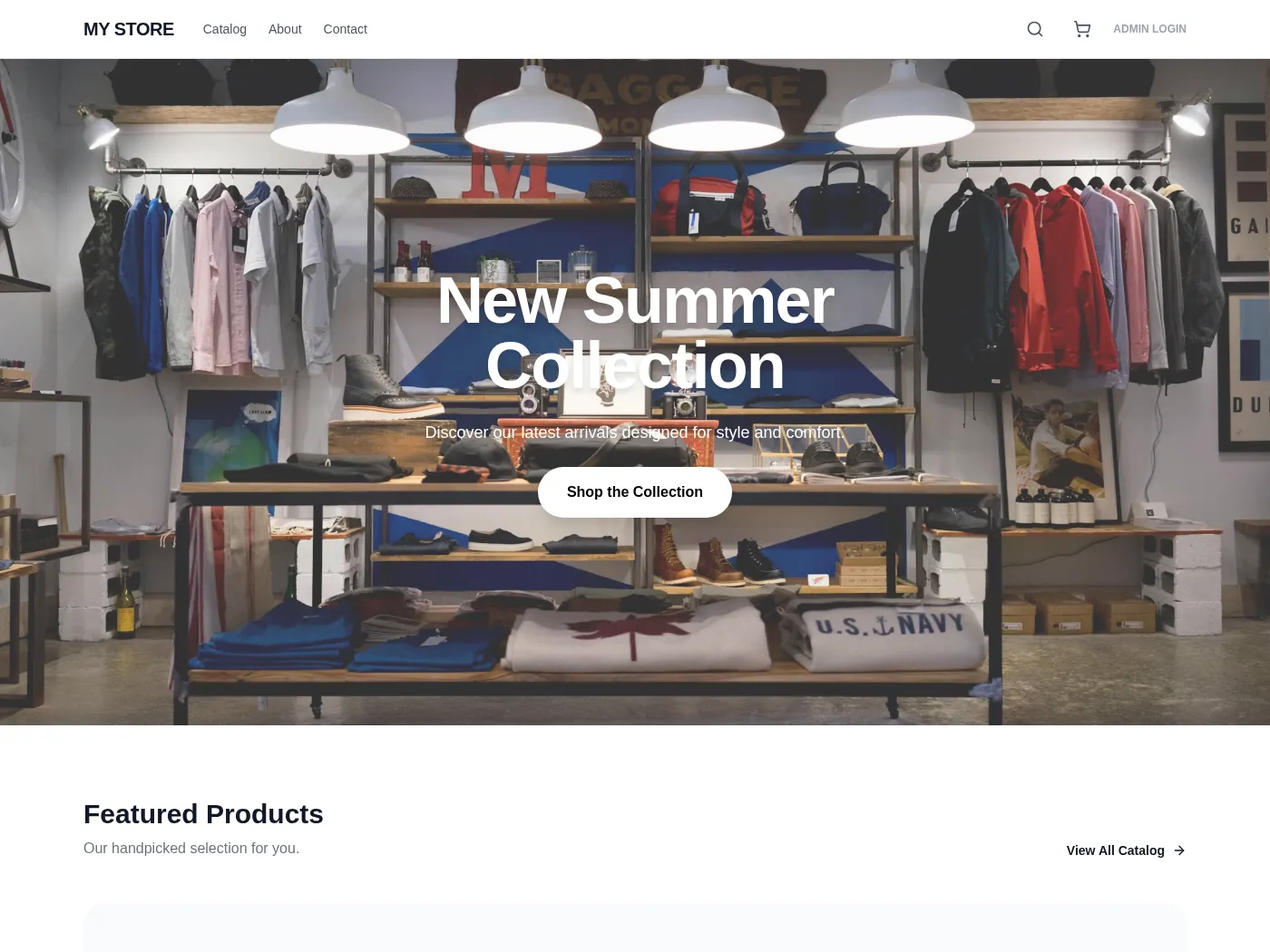 Shopify Clone