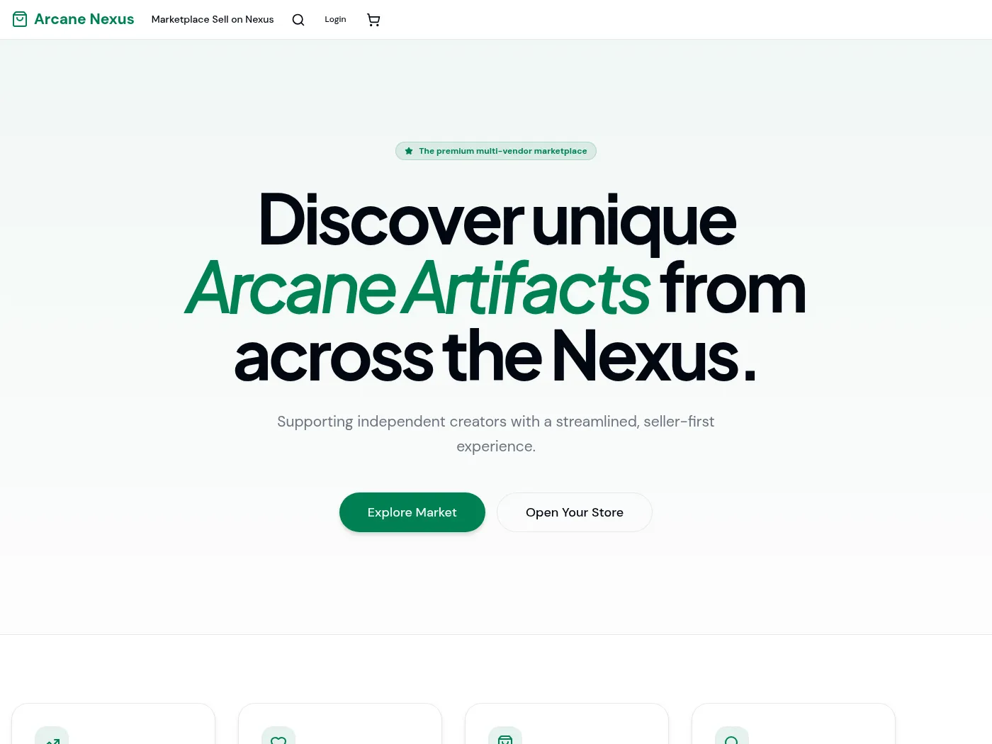 Shopify Clone Platform