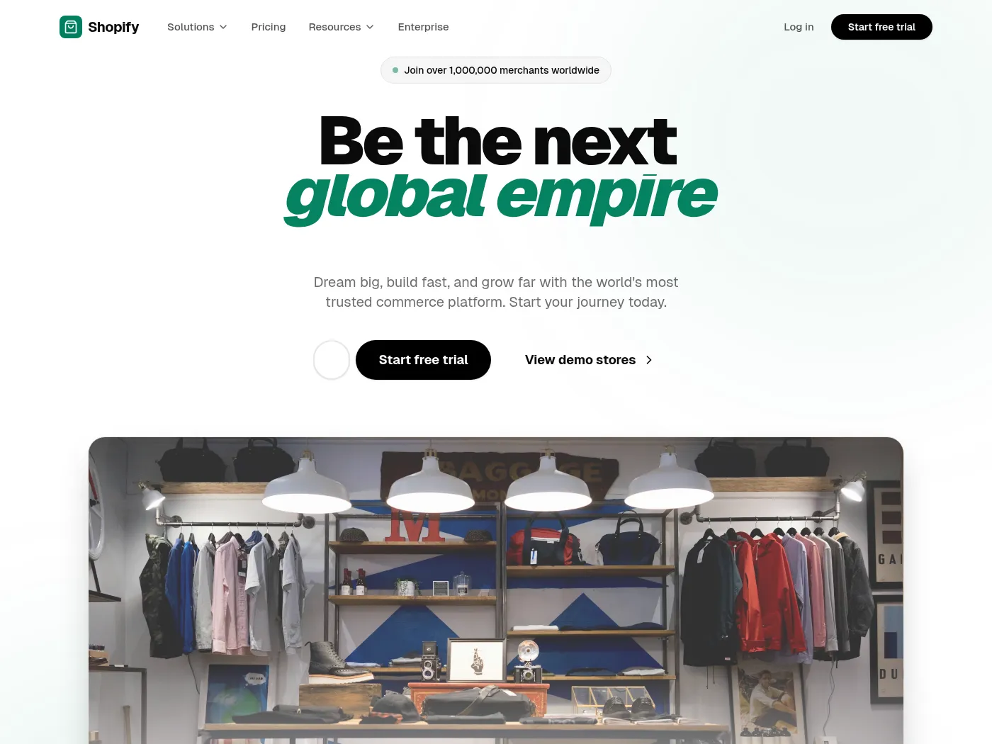 Shopify Clone Pro