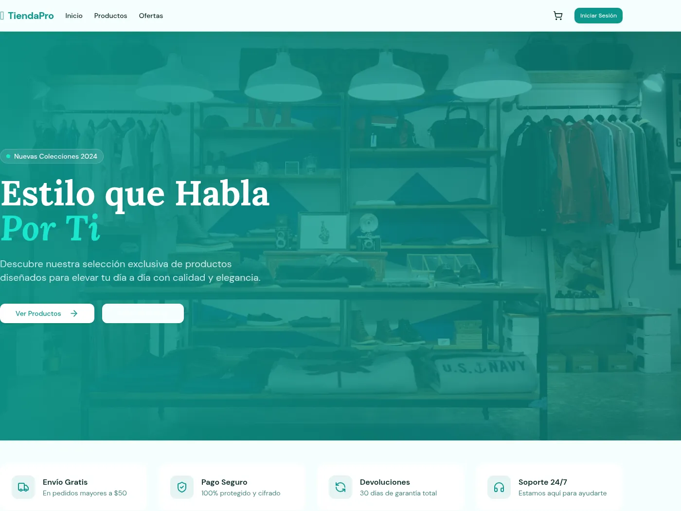 Shopify Clone Español