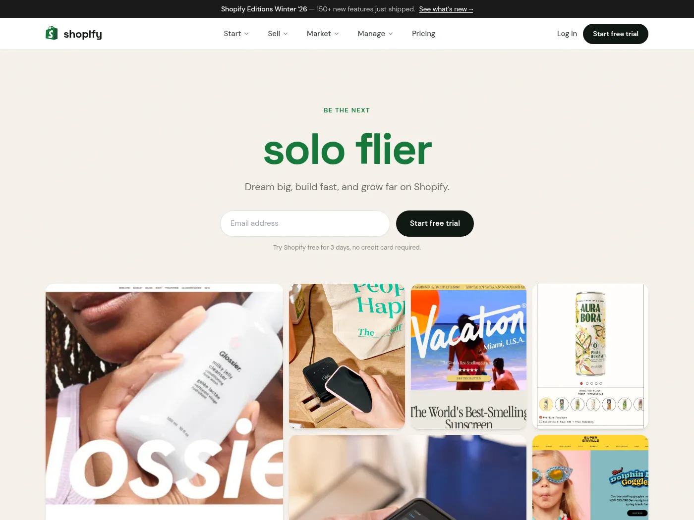 Shopify Clone Hub
