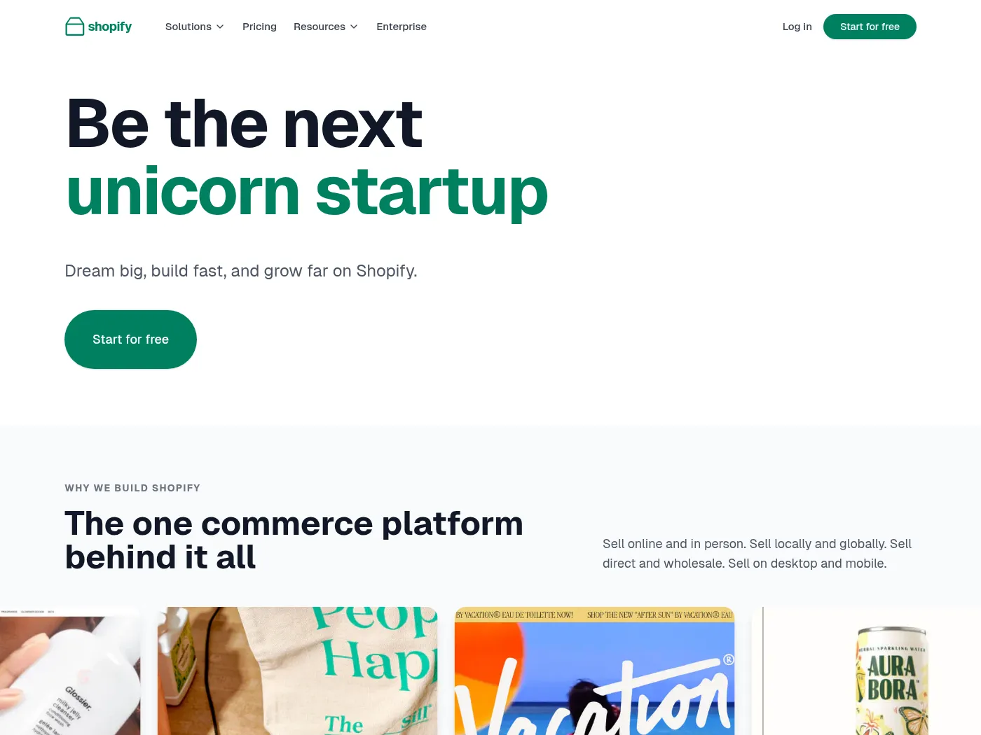 Shopify Clone