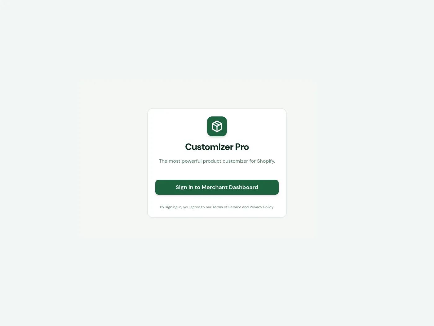 Shopify Customizer Pro