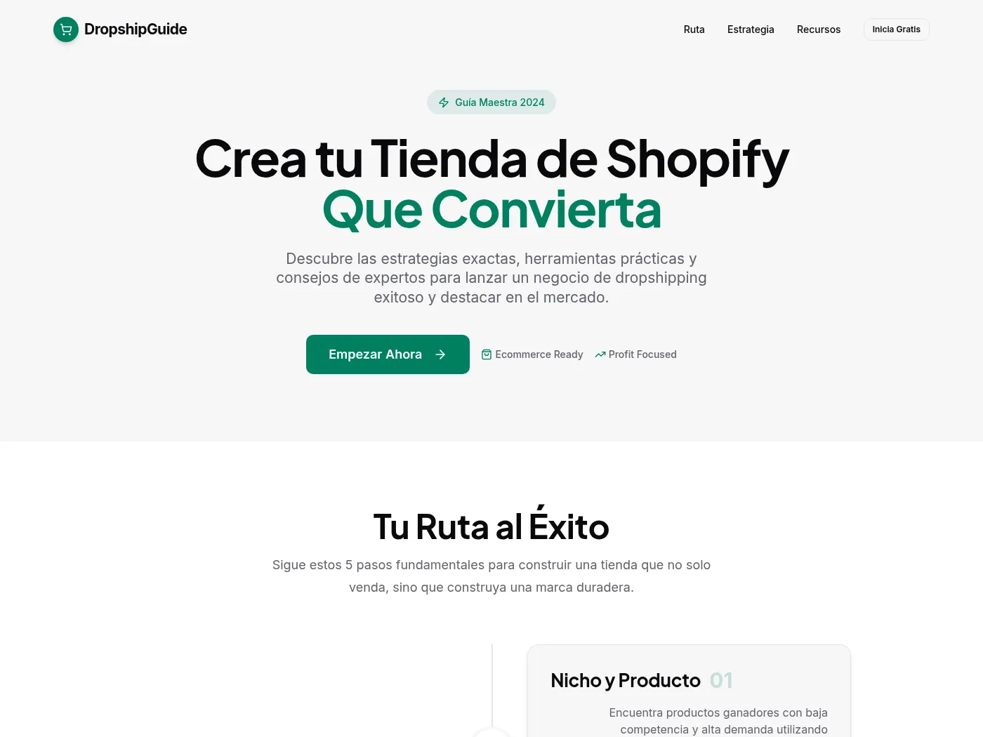 Shopify Dropshipper Guide