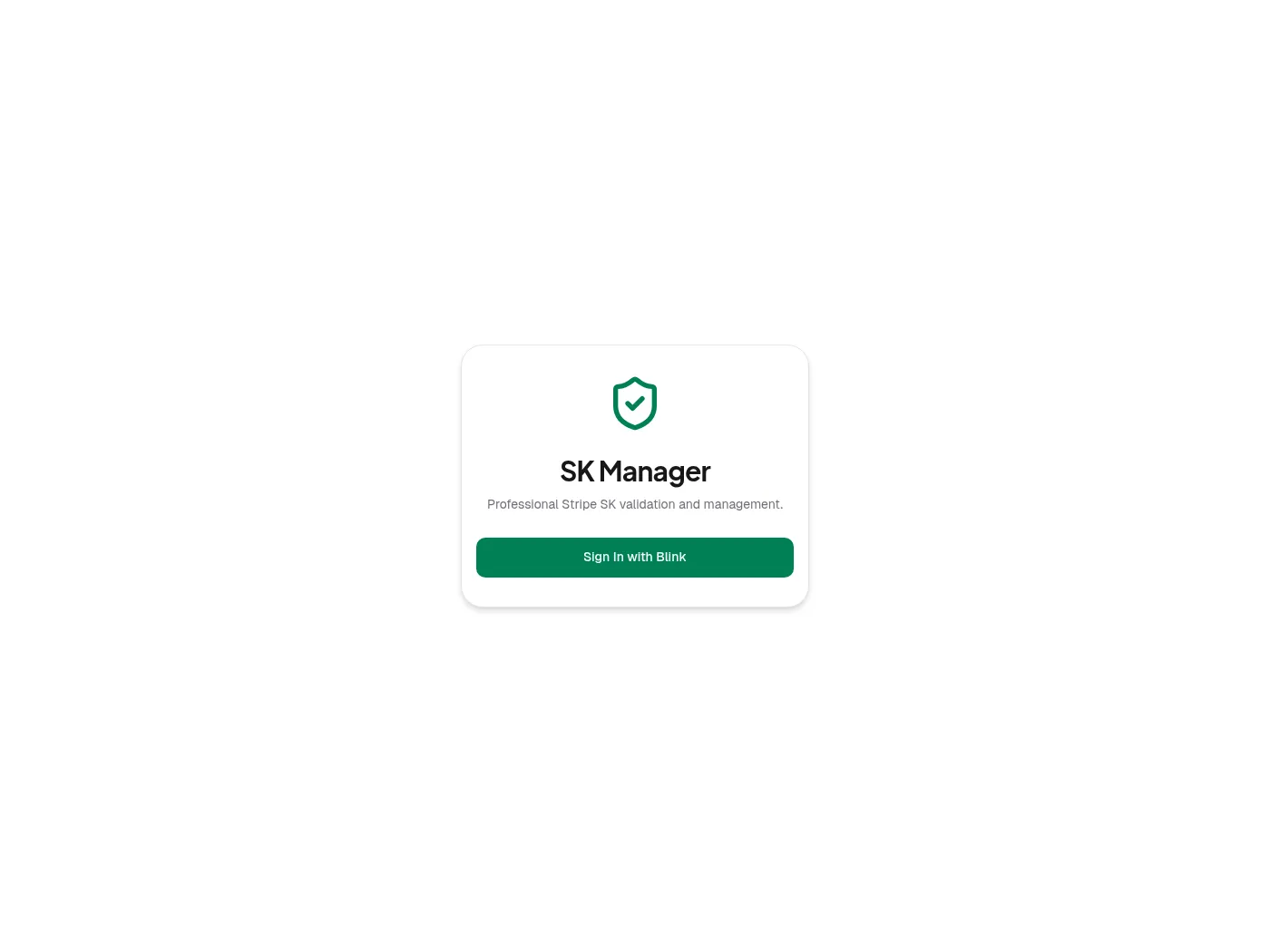 Shopify Gen Checker