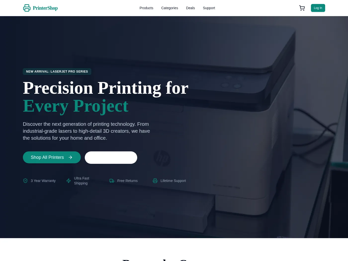 PrinterShop Online
