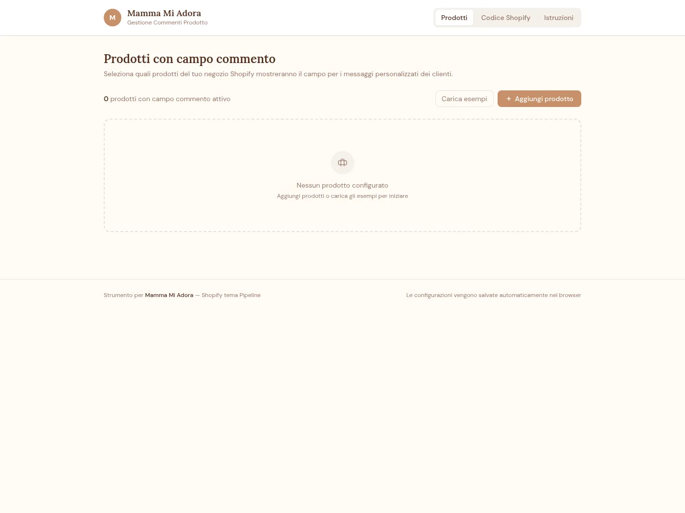 Mamma Mi Adora Upgrades