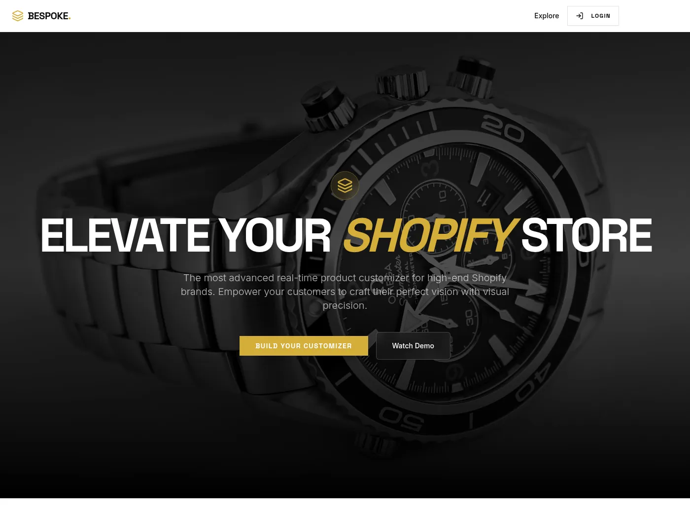Bespoke Product Customizer