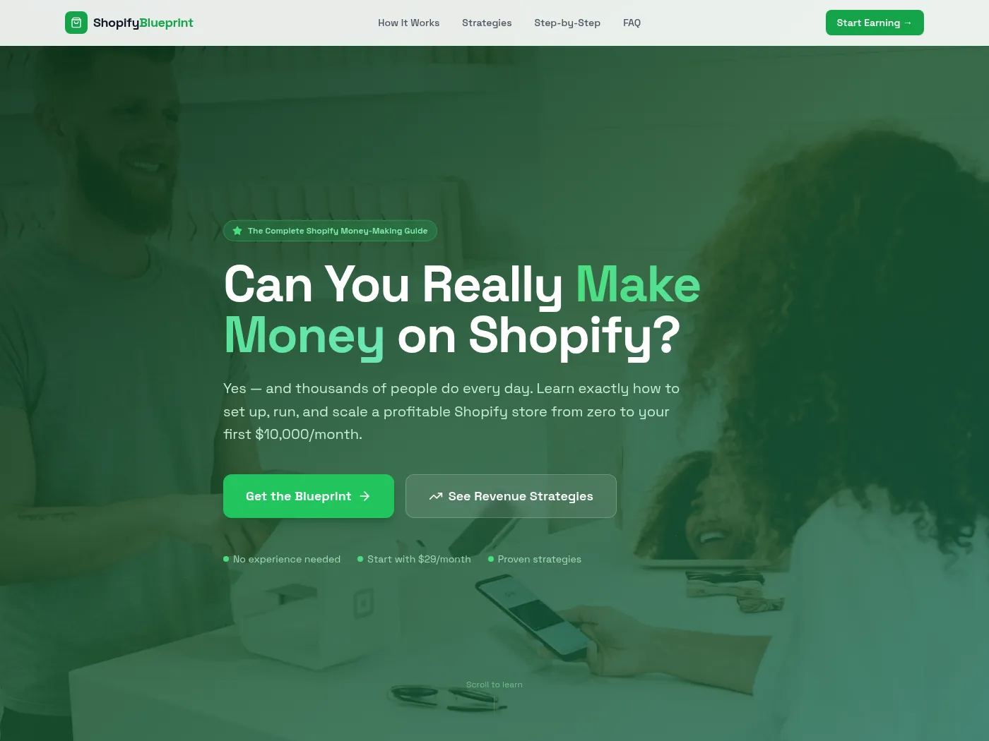 Shopify Success Blueprint