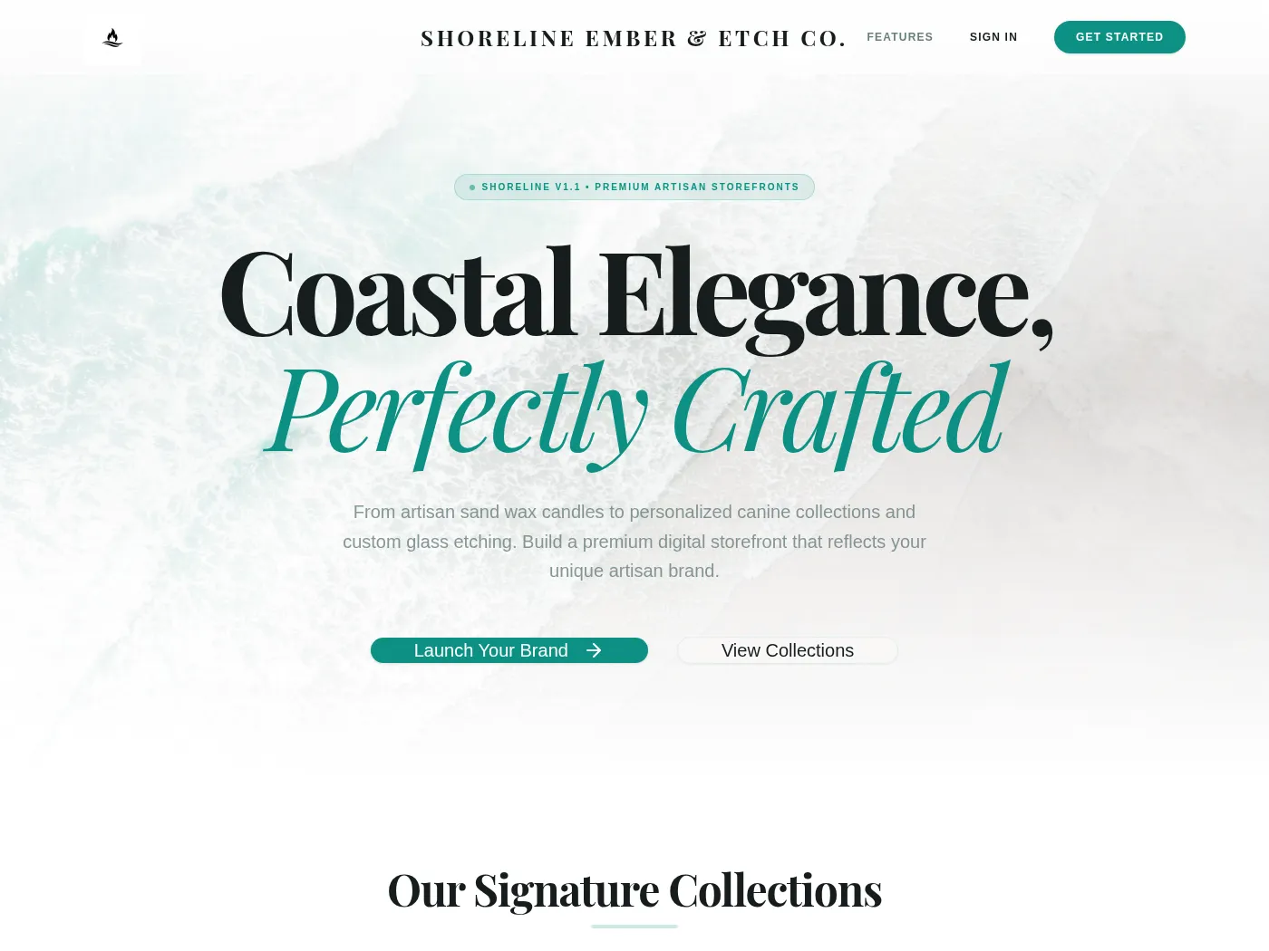 ShopLaunch Web Builder