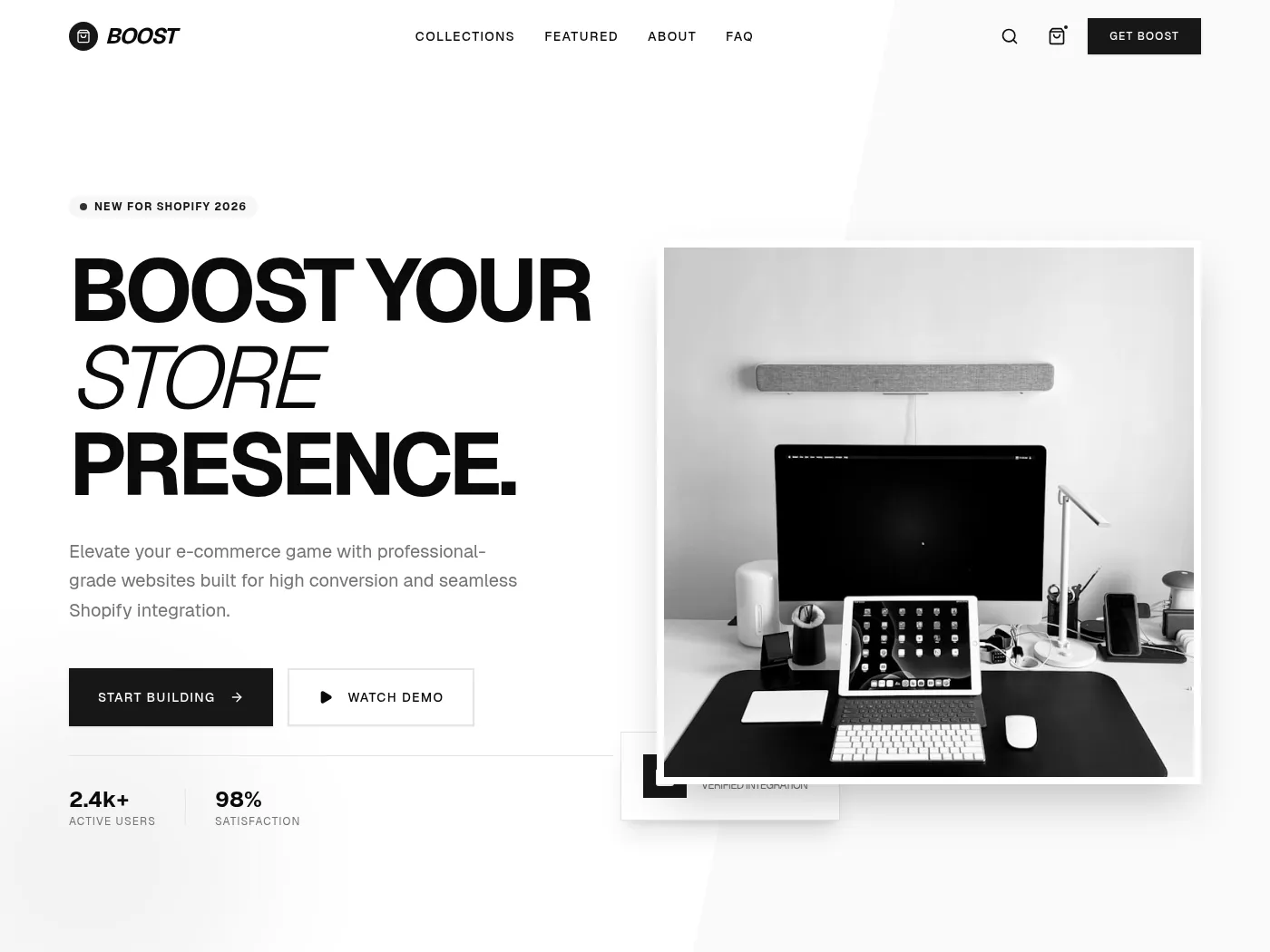 Shopify Site Booster