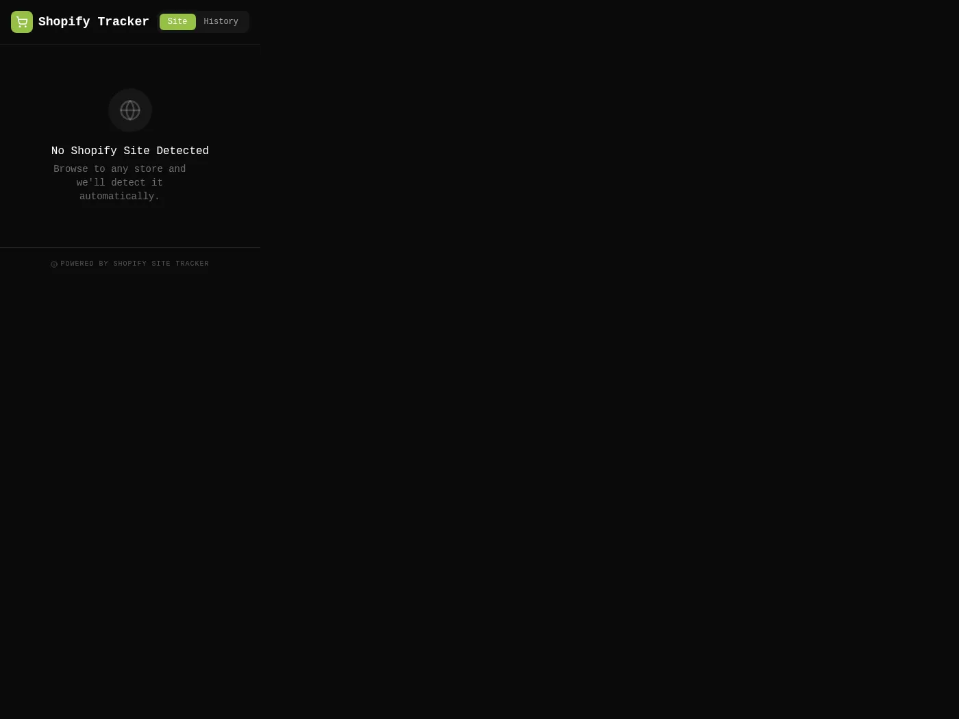 Shopify Tracker Extension