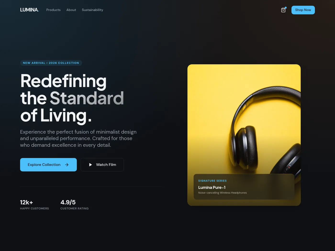 Shopify Storefront Starter