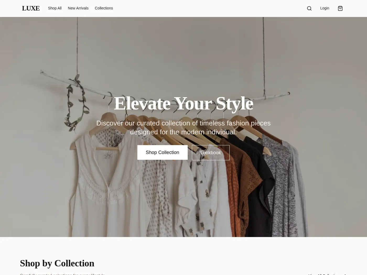 Shopify Web Presence