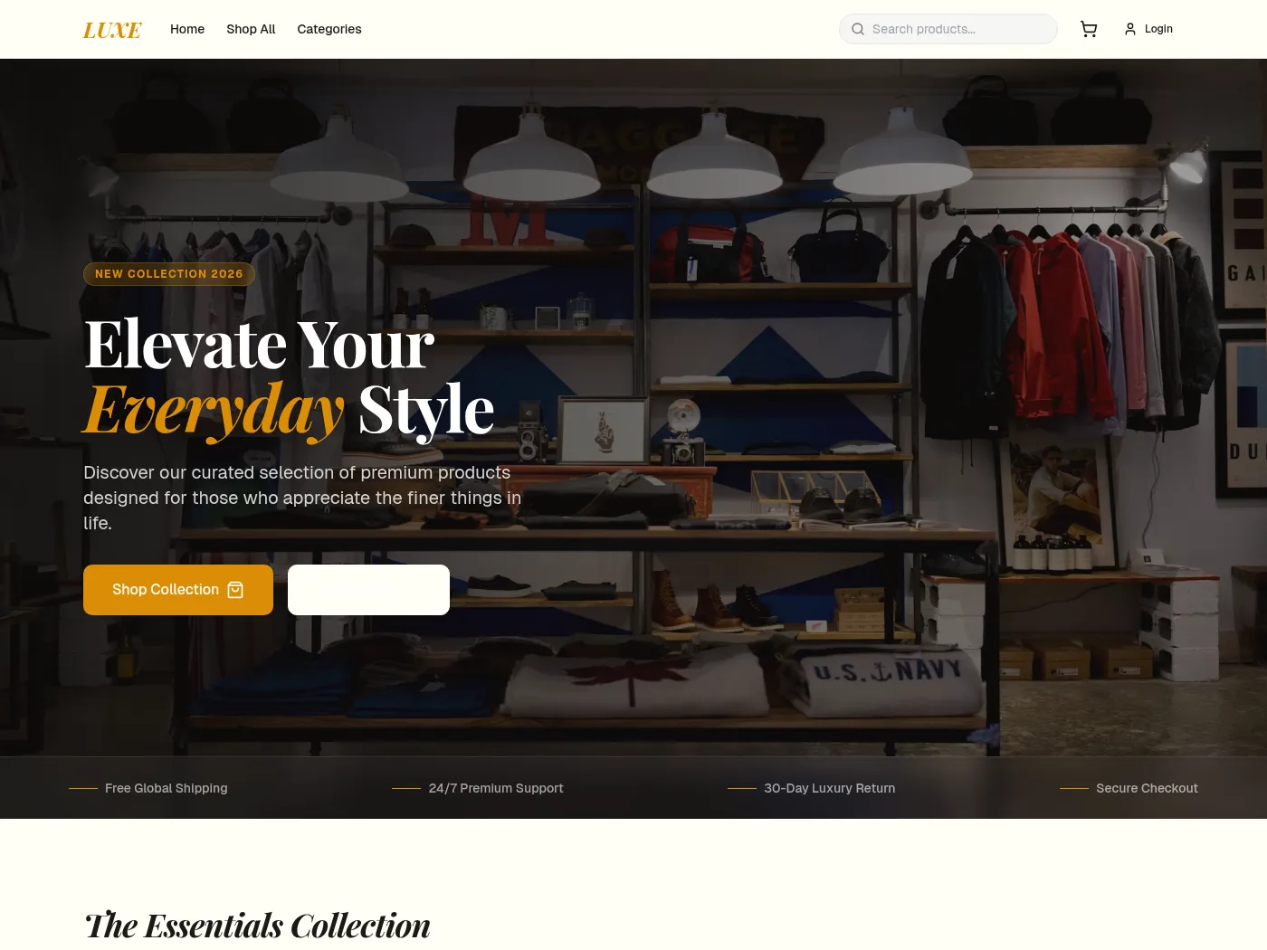Shopify Storefront Pro