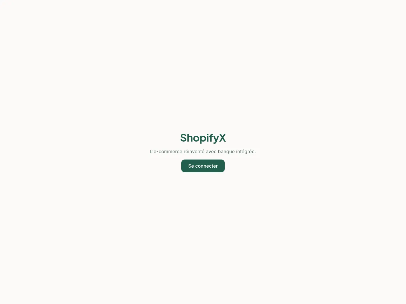 ShopifyX Commerce Suite