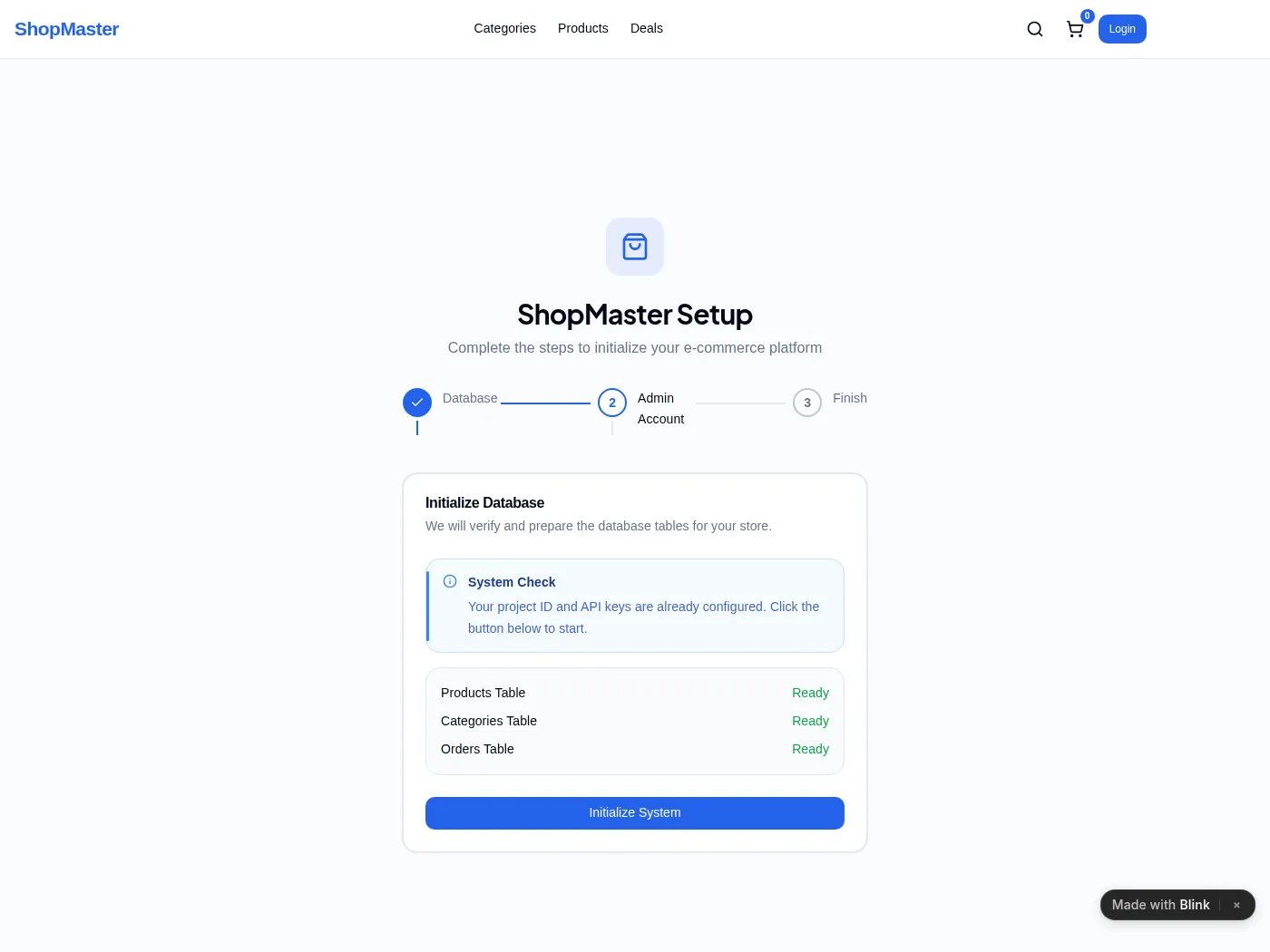 ShopMaster E-commerce Suite