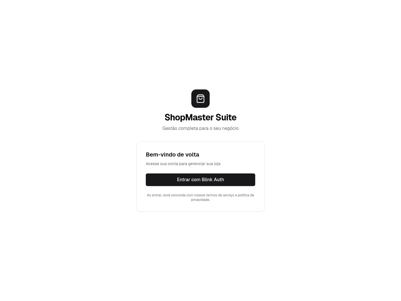 ShopMaster Suite