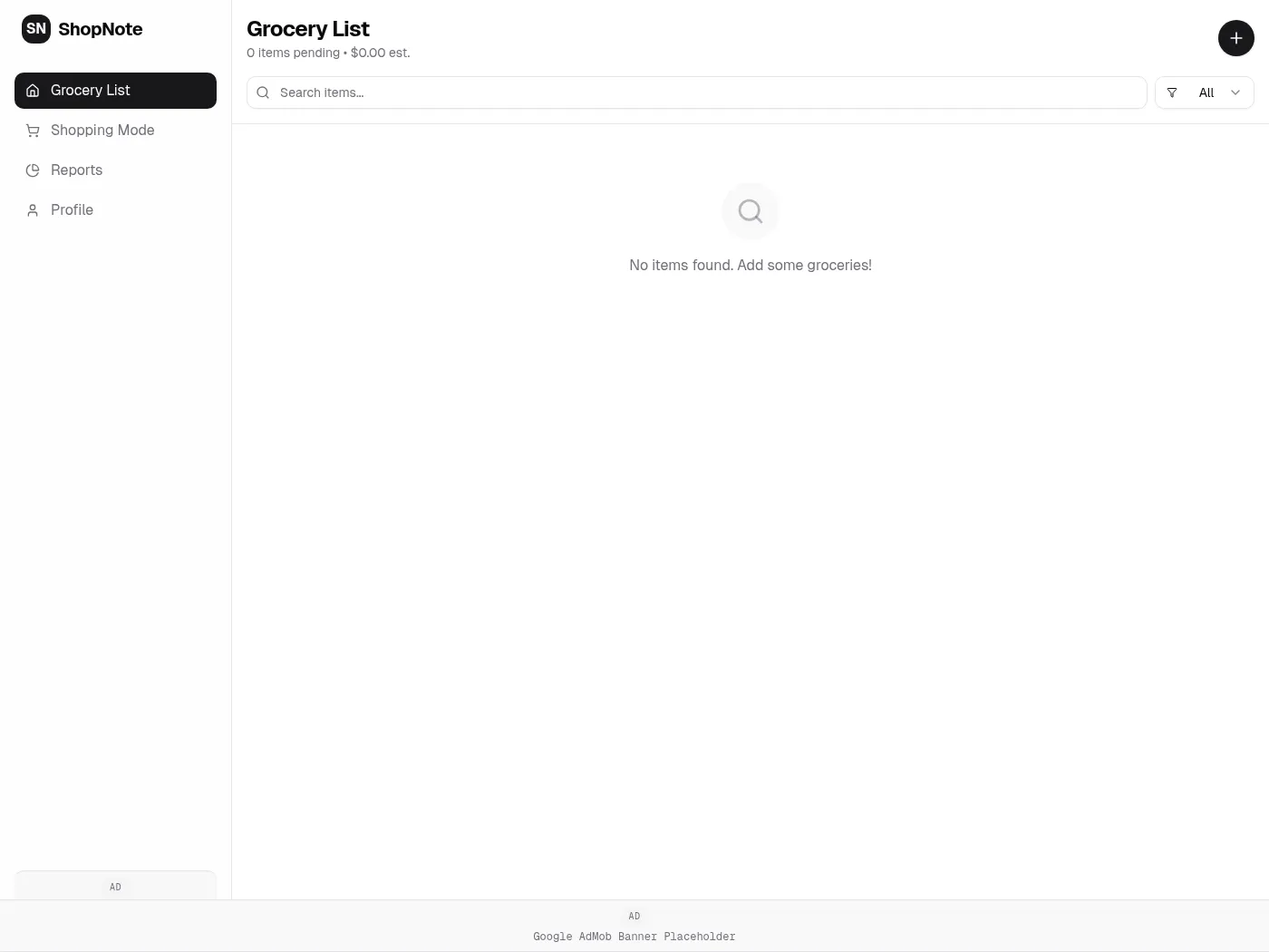 ShopNote Superlist
