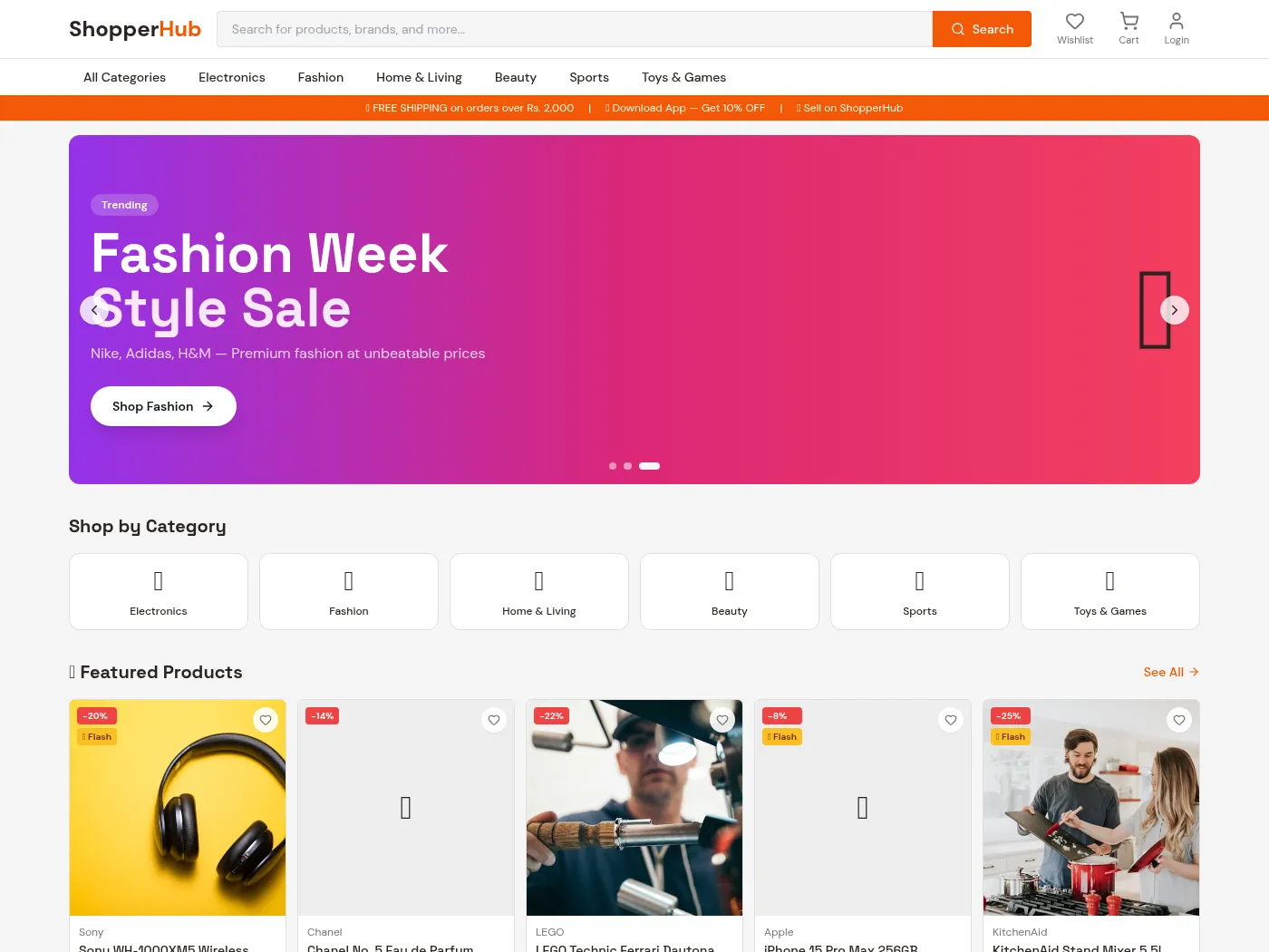 ShopperHub