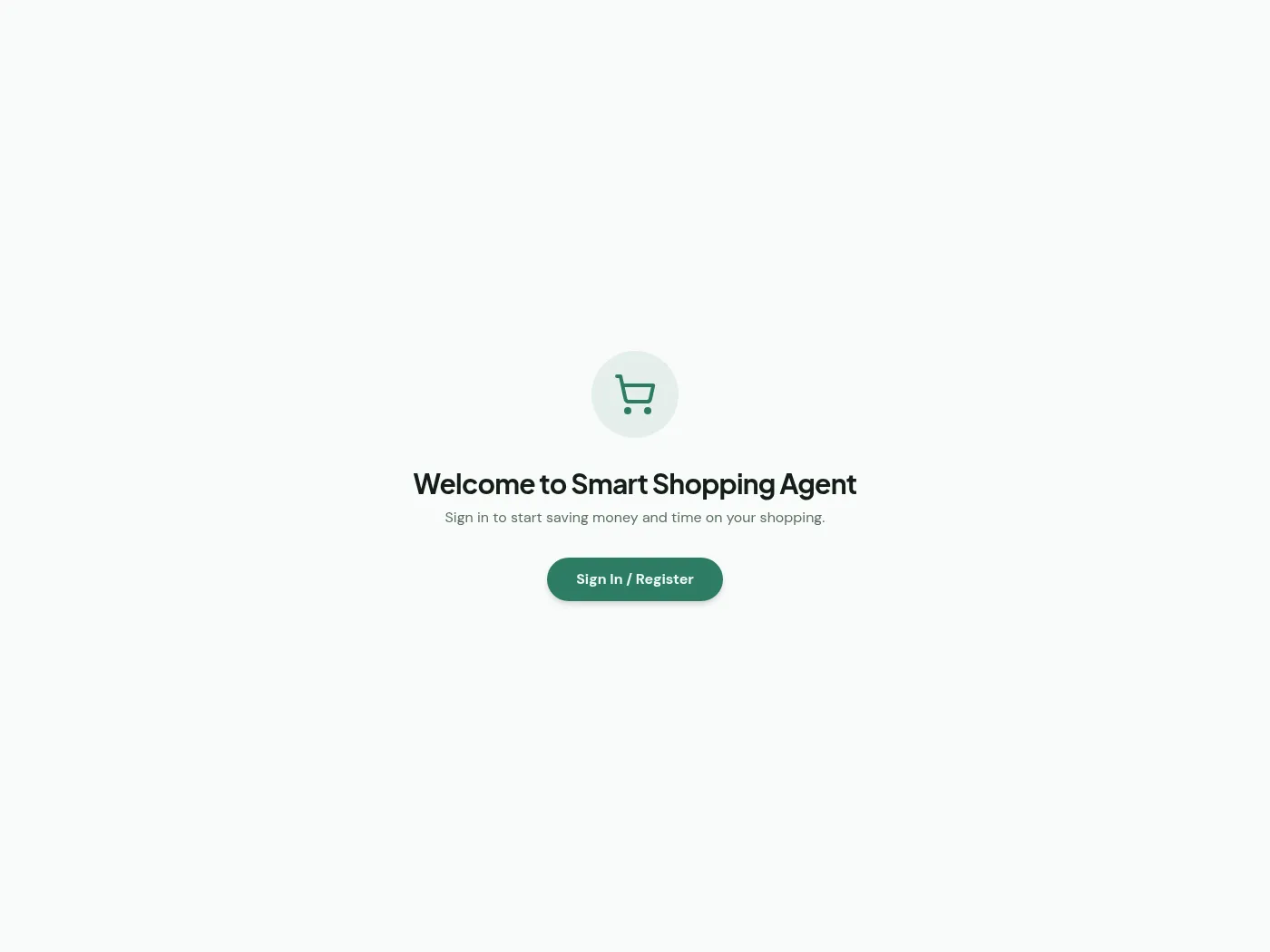 Smart Shopping Agent