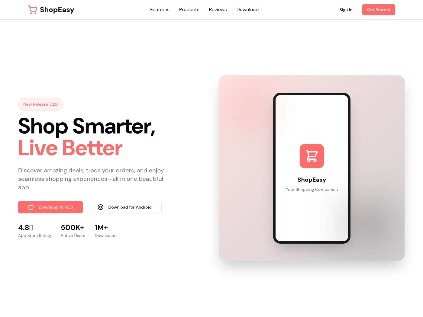 ShopEasy Web
