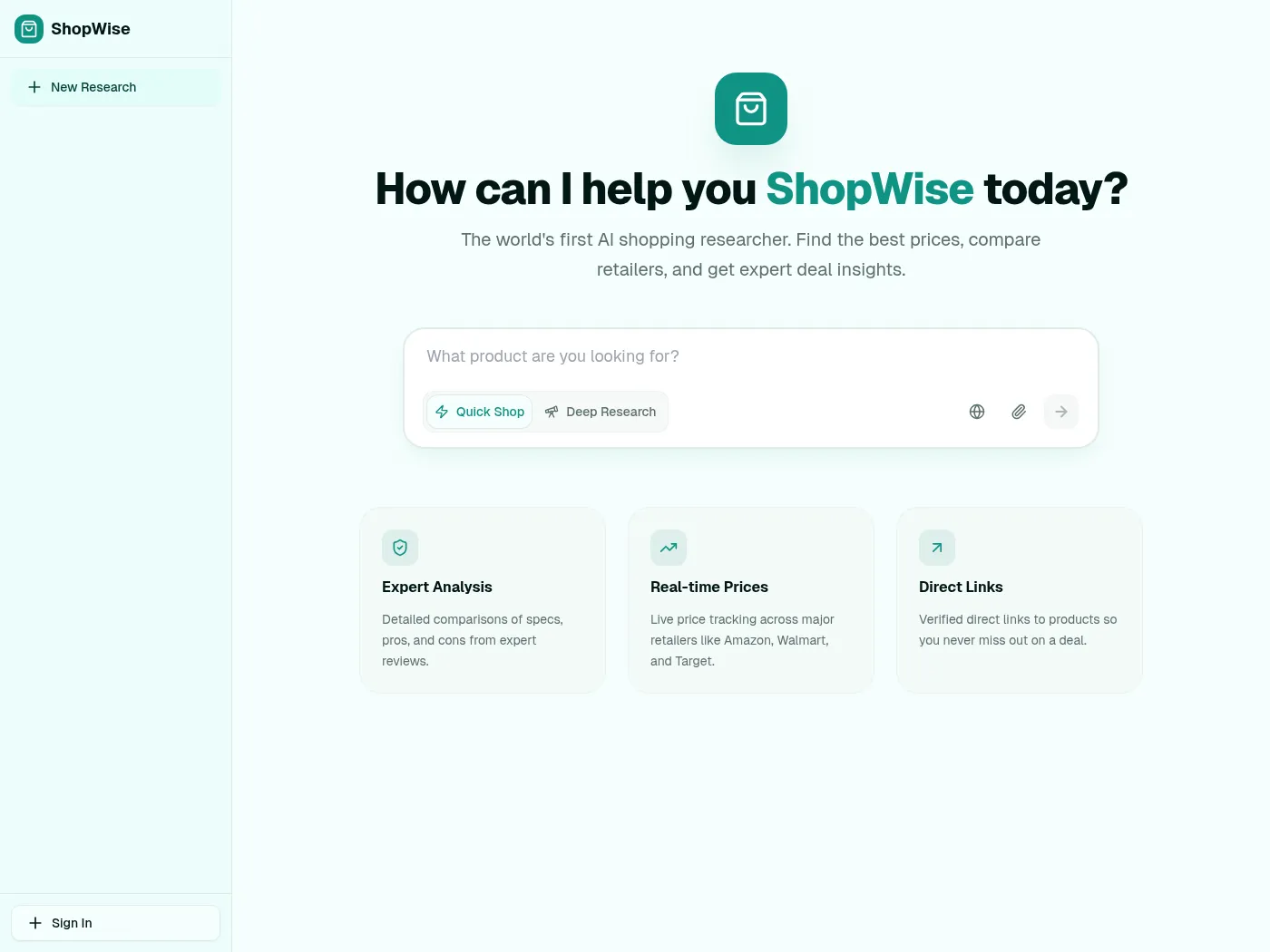 ShopWise